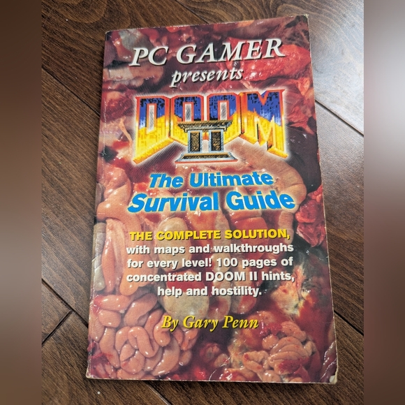 Video Games & Consoles | Pc Gamer Doom Ii Ultimate Survival Guide ...